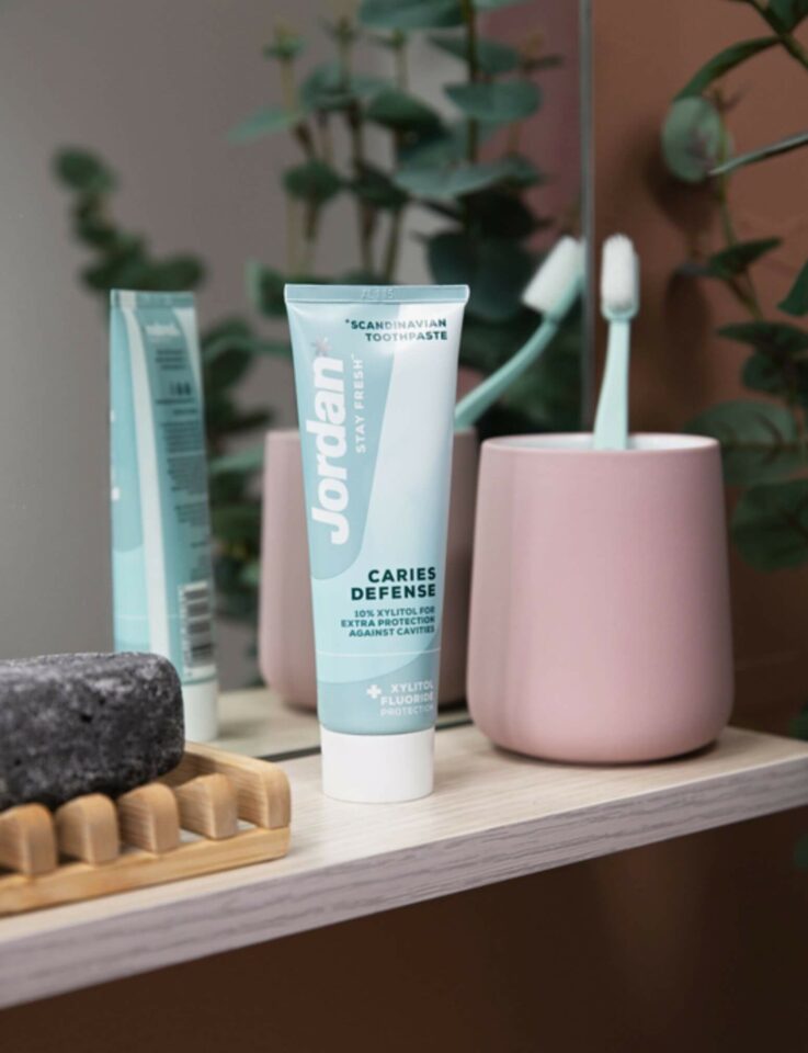 Caries Defense hambapasta | Jordan Oral Care