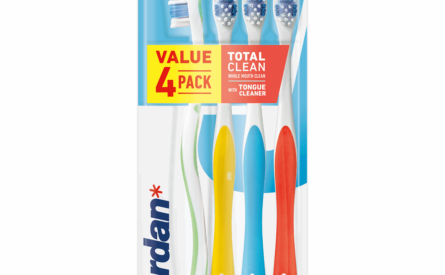 Total Clean | Jordan Oral Care