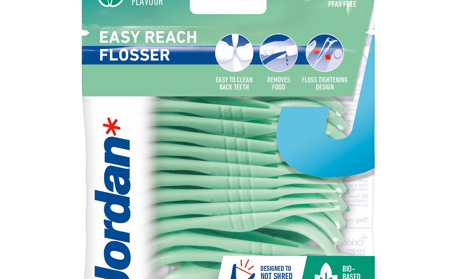 Easy Reach Flosser | Jordan Oral Care