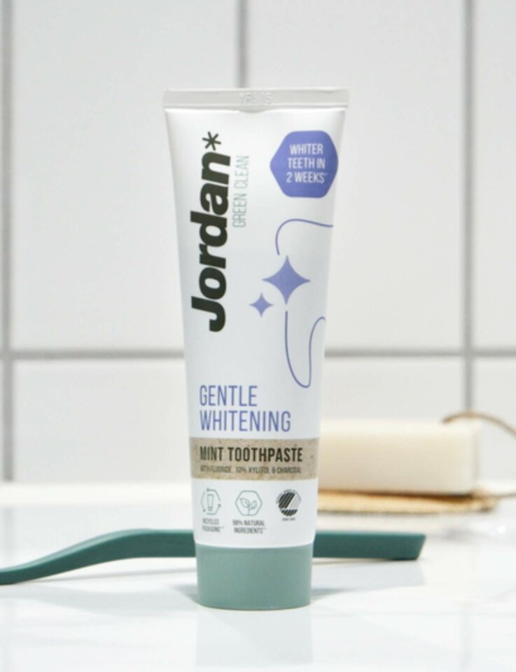 Green Clean Gentle Whitening Toothpaste | Jordan Oral Care