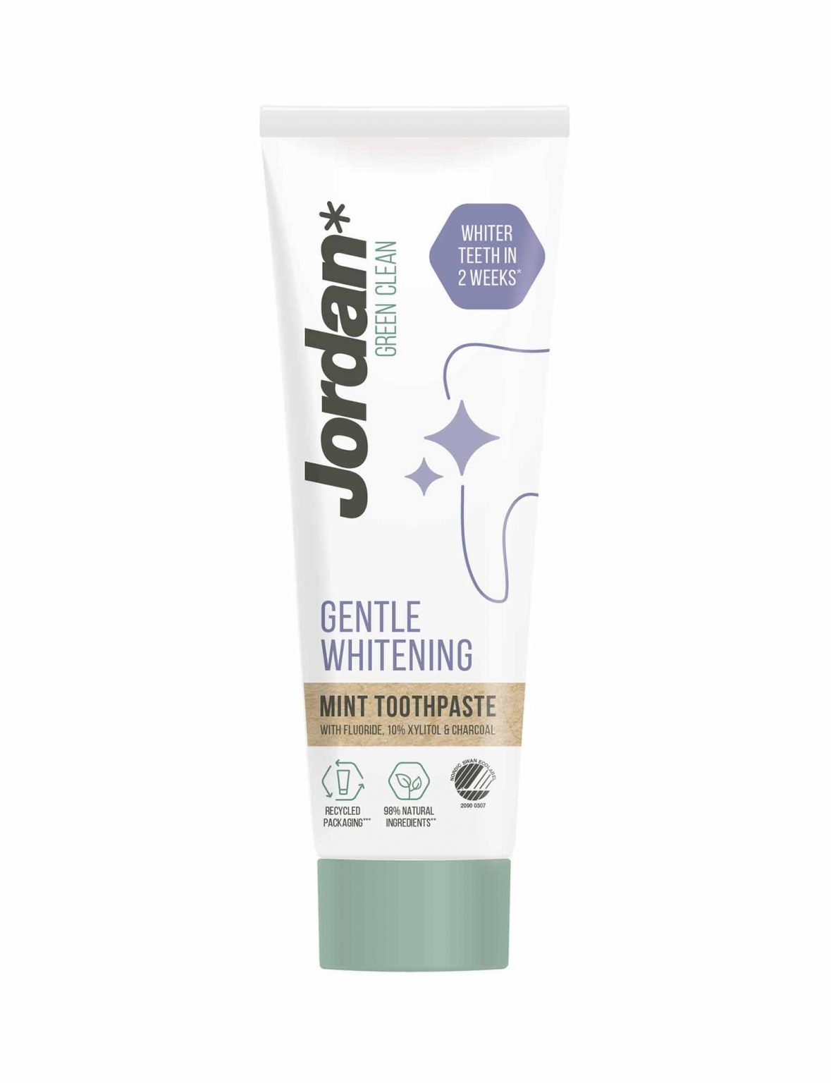 Green Clean Gentle Whitening Toothpaste | Jordan Oral Care