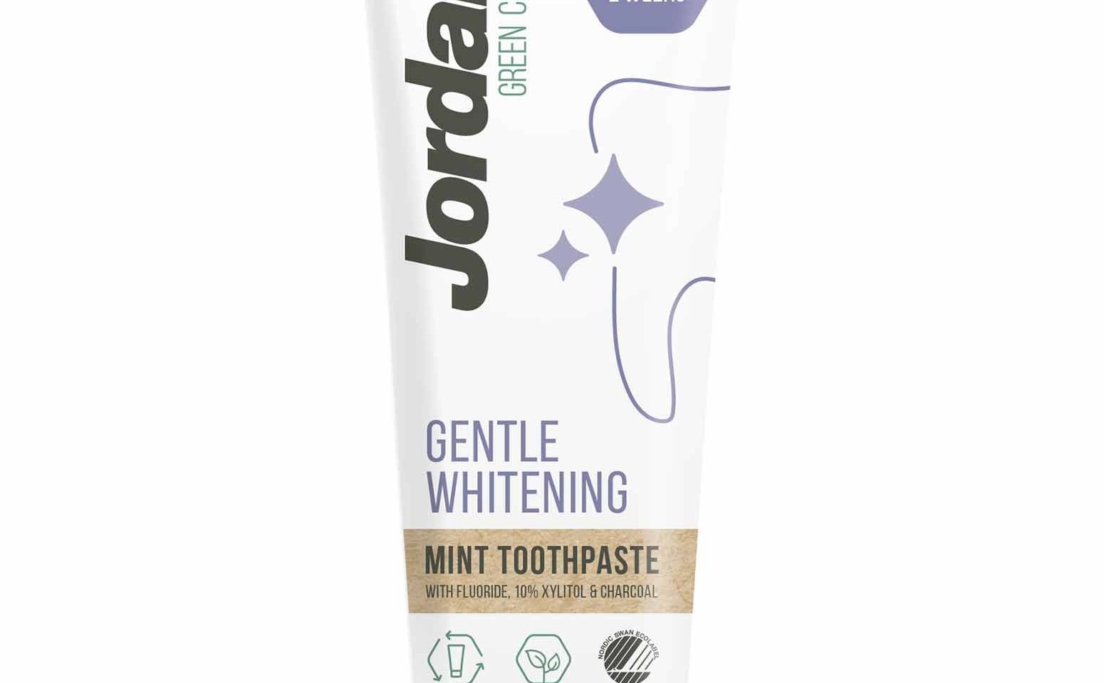 Green Clean Gentle Whitening Toothpaste | Jordan Oral Care