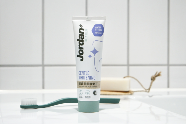 Green Clean hambapasta valgendav | Jordan Oral Care