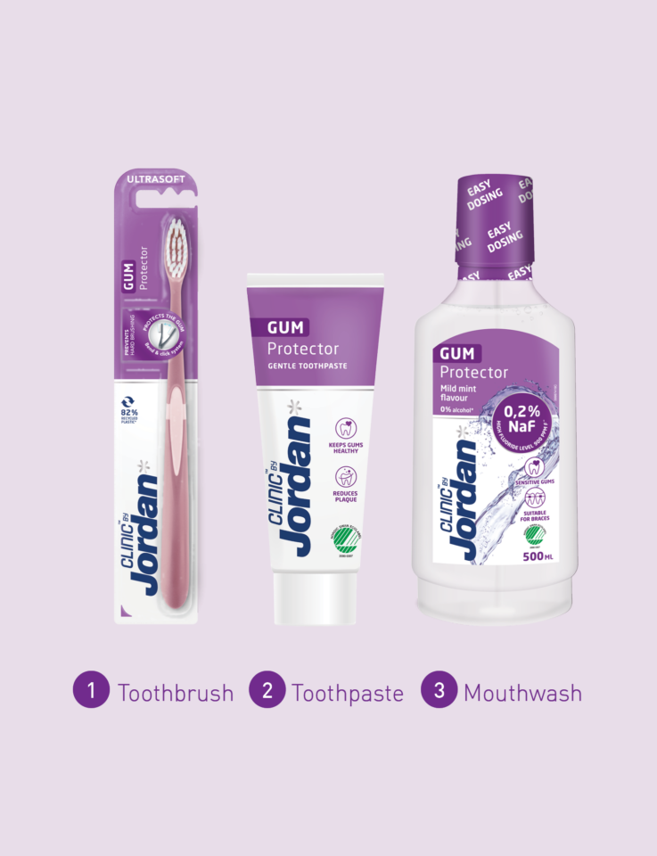 Clinic Gum Protector Mouthwash | Jordan Oral Care
