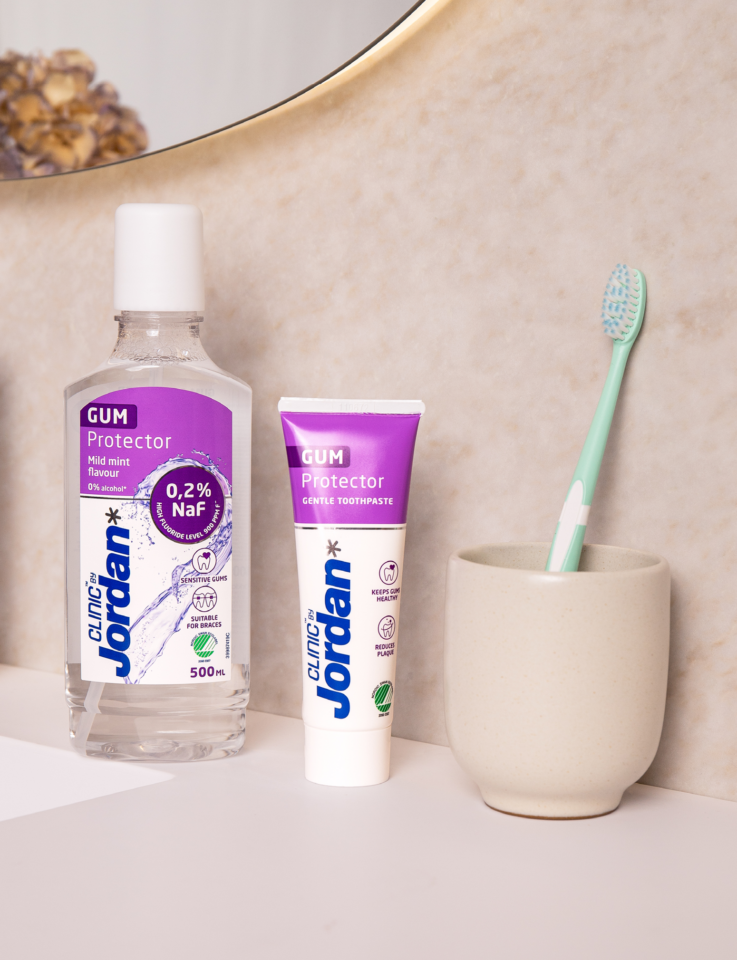 Clinic Gum Protector toothpaste | Jordan Oral Care