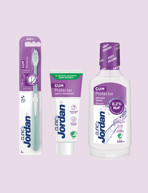 Clinic Gum Protector toothpaste | Jordan Oral Care