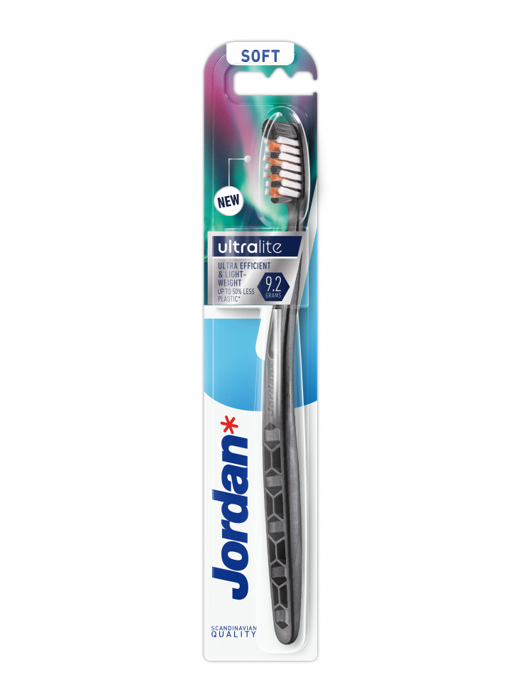 Ultralite toothbrush - Jordan Oral Care