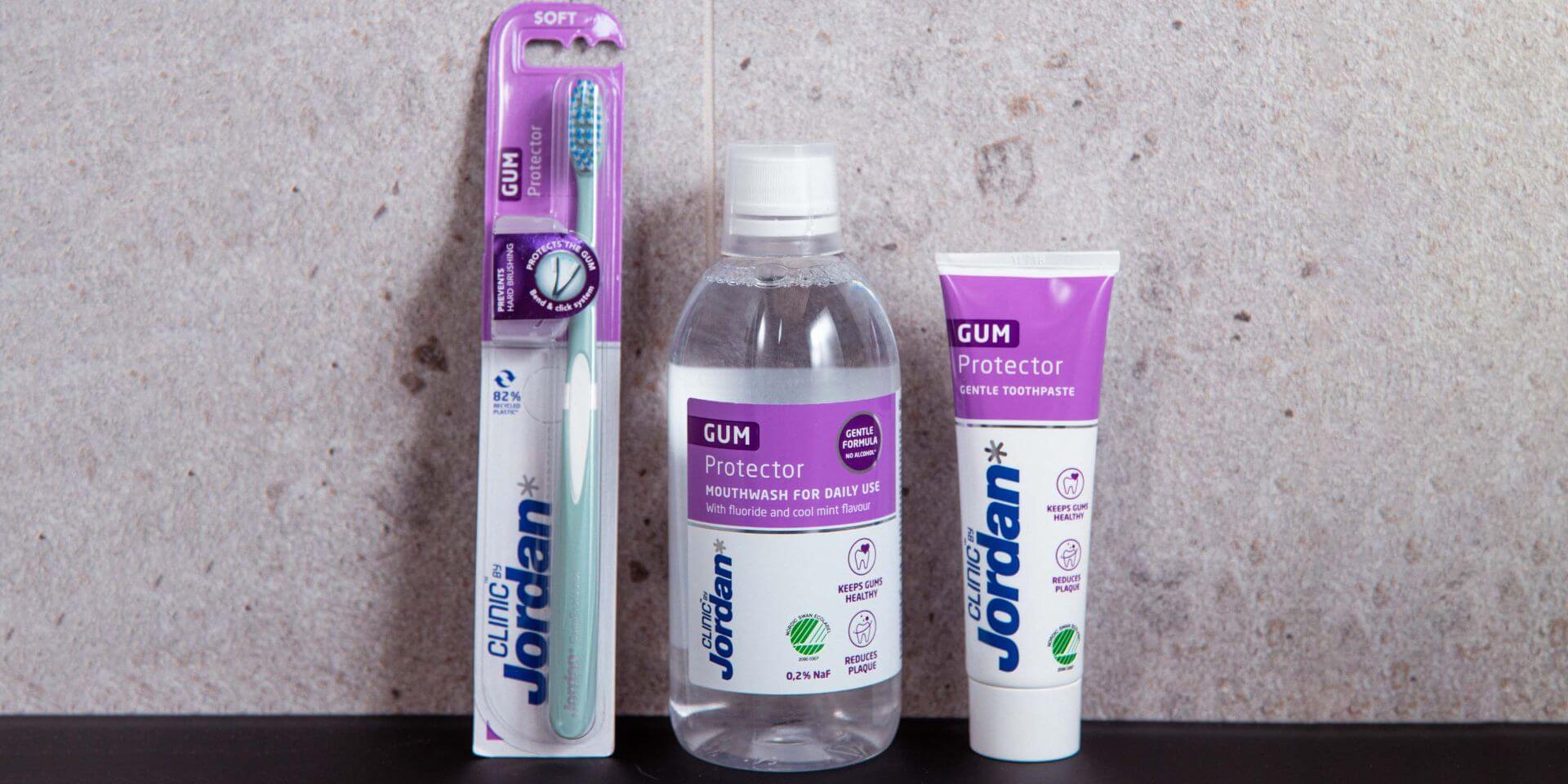 Clinic by Jordan - Skånsom og effektiv munnhygiene - Jordan Oral Care