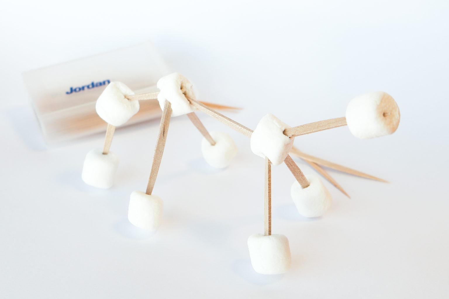 Back to school activity with toothpicks | Jordan Oral Care