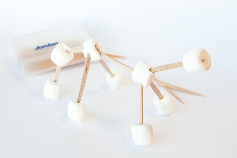 Back to school activity with toothpicks | Jordan Oral Care