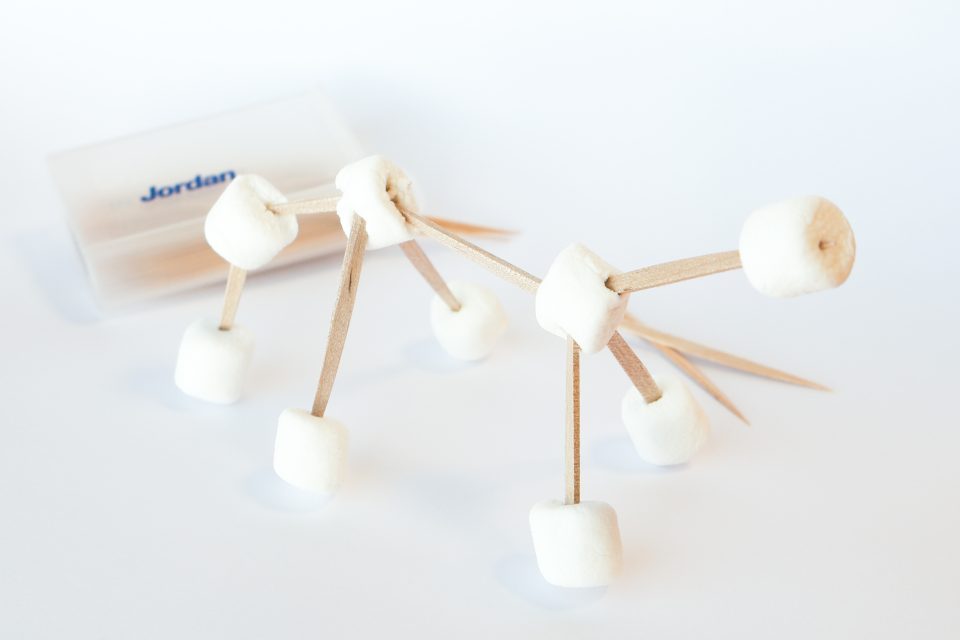Back to school activity with toothpicks | Jordan Oral Care
