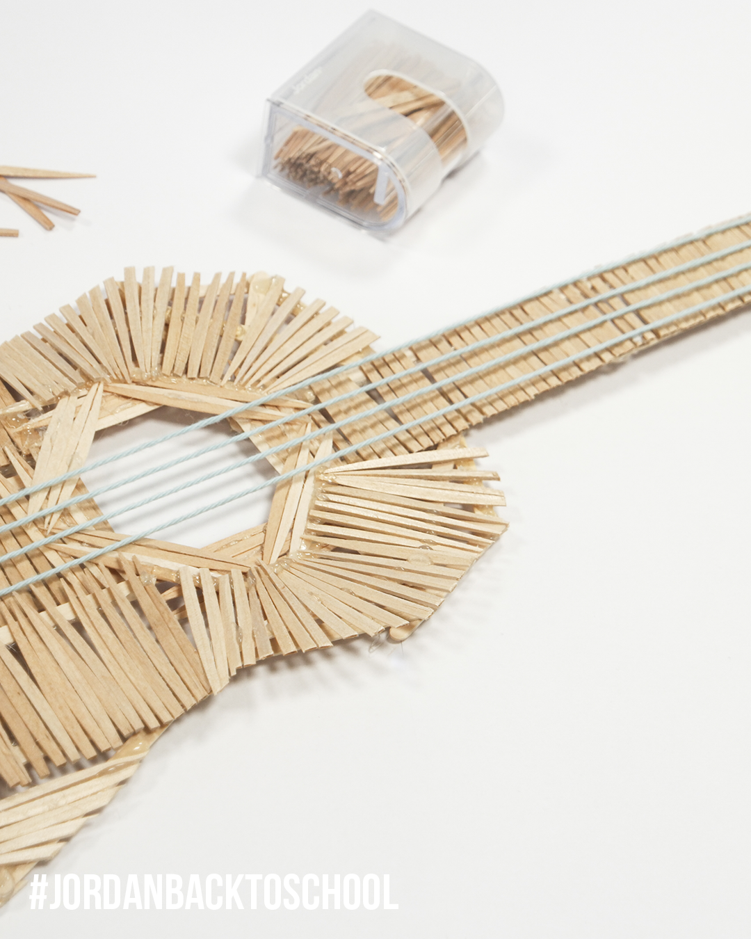 Back to school activity with toothpicks | Jordan Oral Care