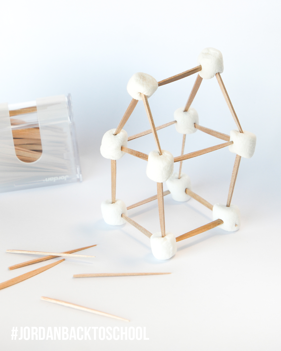 Back to school activity with toothpicks | Jordan Oral Care
