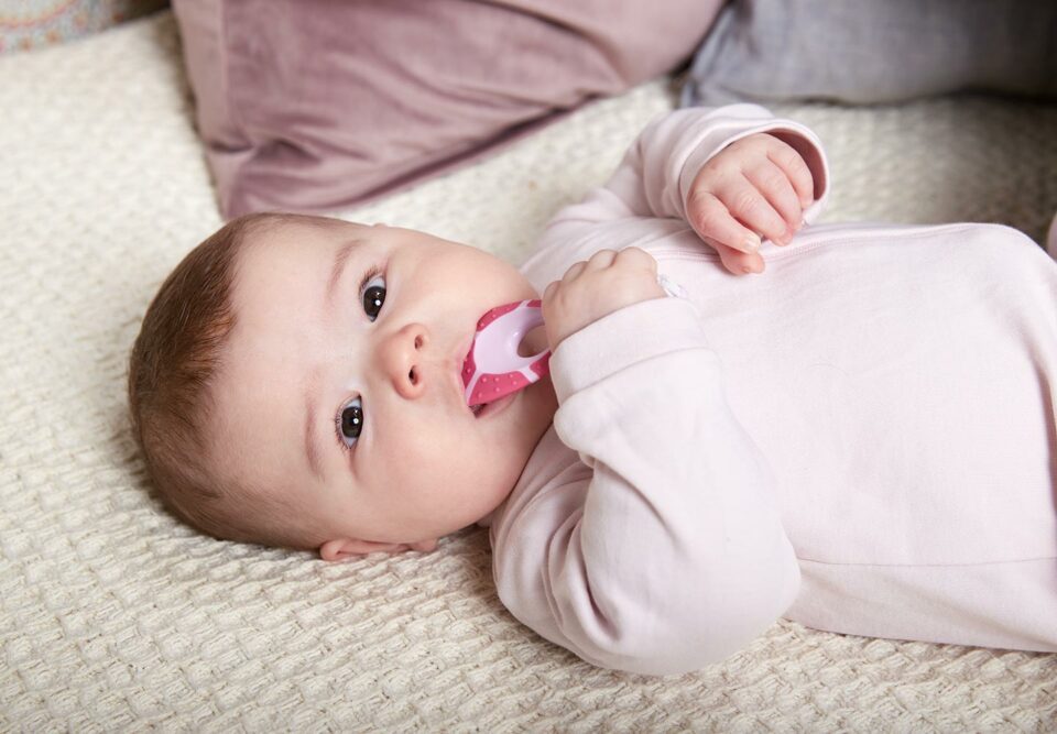 Step 0-2m. baby šepetėlis | Jordan Oral Care