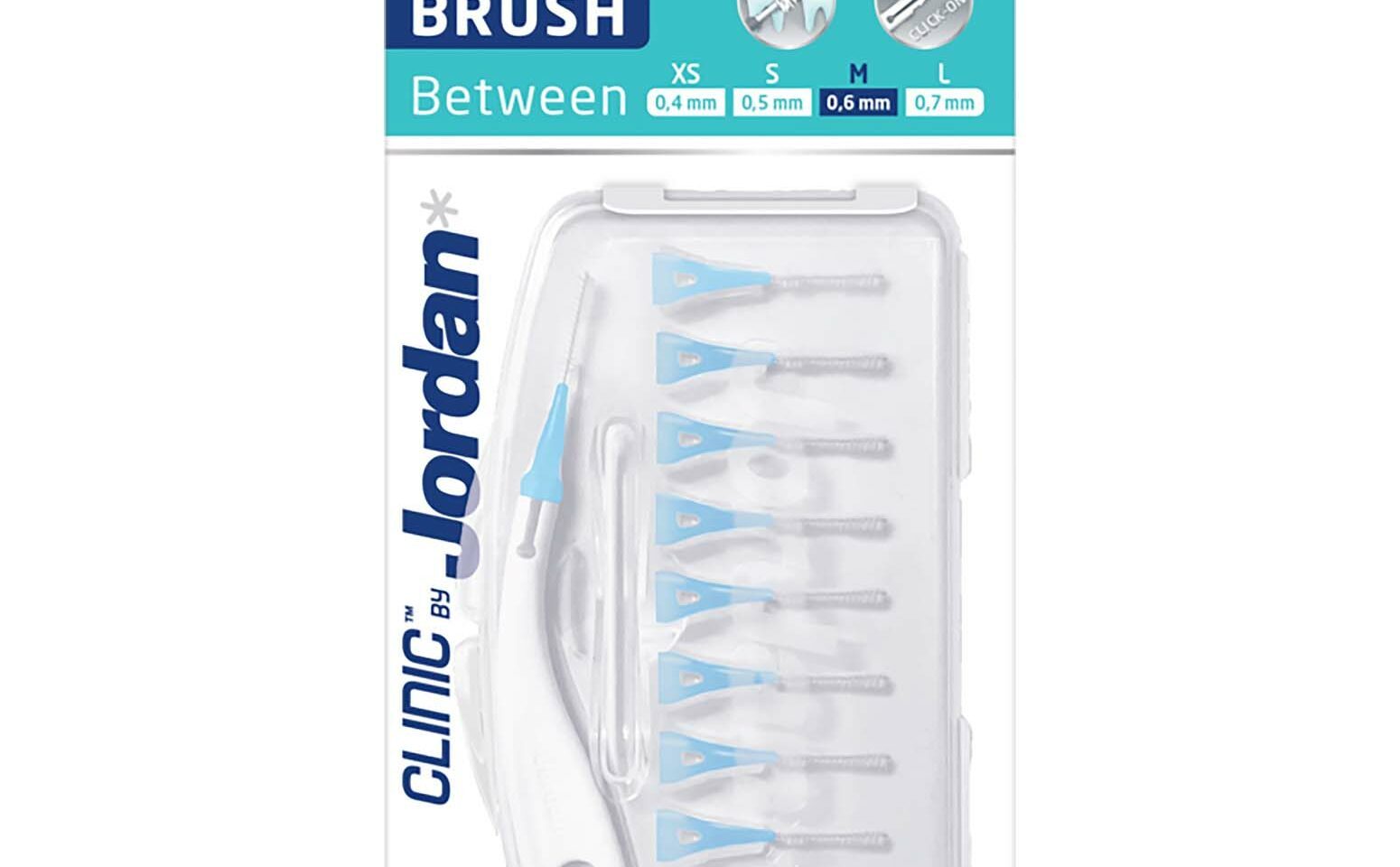 Clinic Brush Between refillable interdental brush | Jordan Oral Care