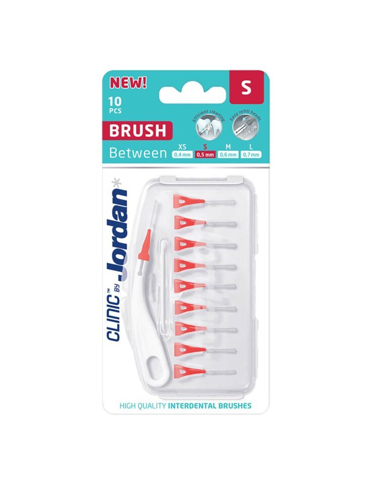 Clinic Brush Between refillable interdental brush | Jordan Oral Care
