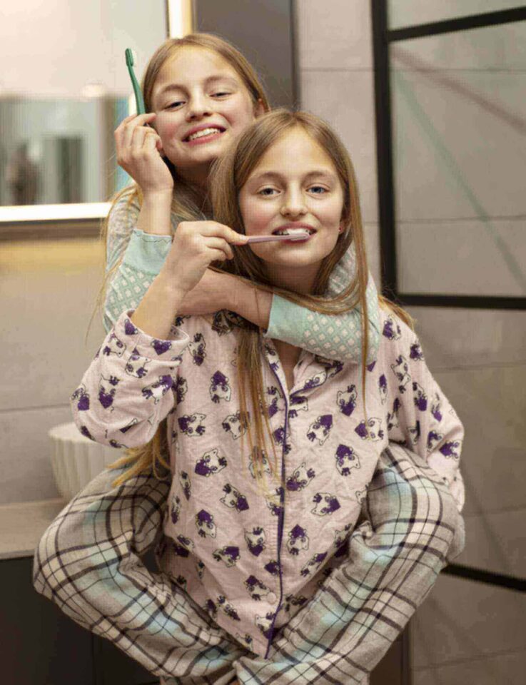 Green Clean Kids Toothbrush | Jordan Oral Care