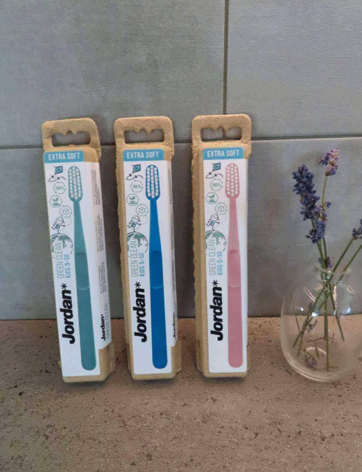 Green Clean Kids Toothbrush | Jordan Oral Care