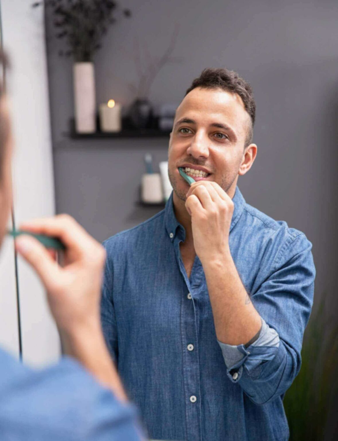 Green Clean Toothbrush | Jordan Oral Care