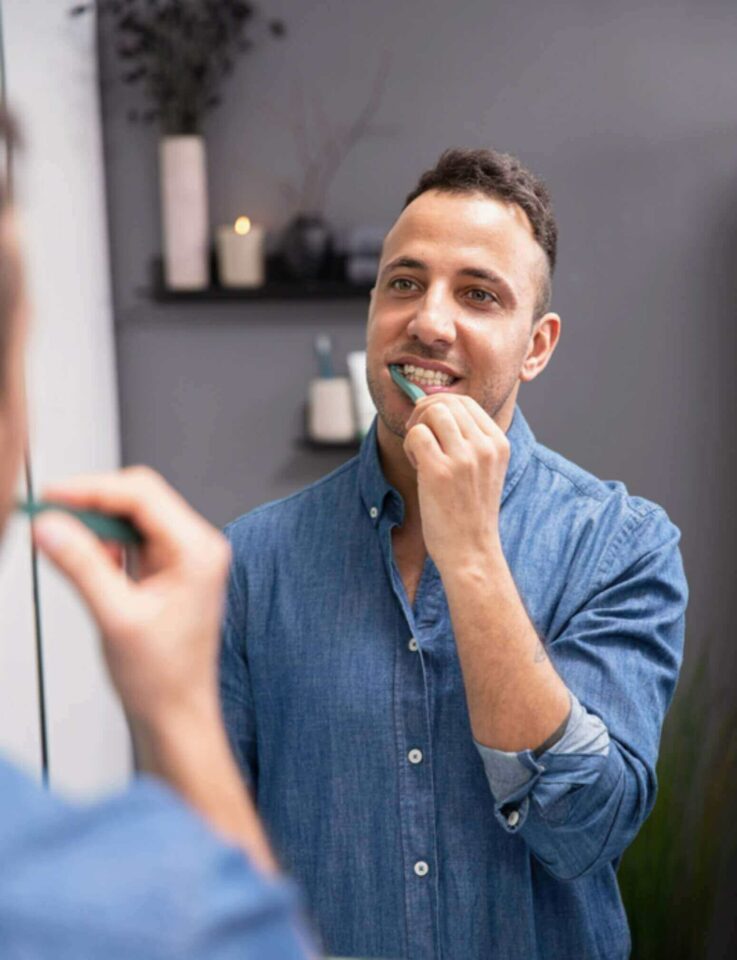 Green Clean Toothbrush | Jordan Oral Care