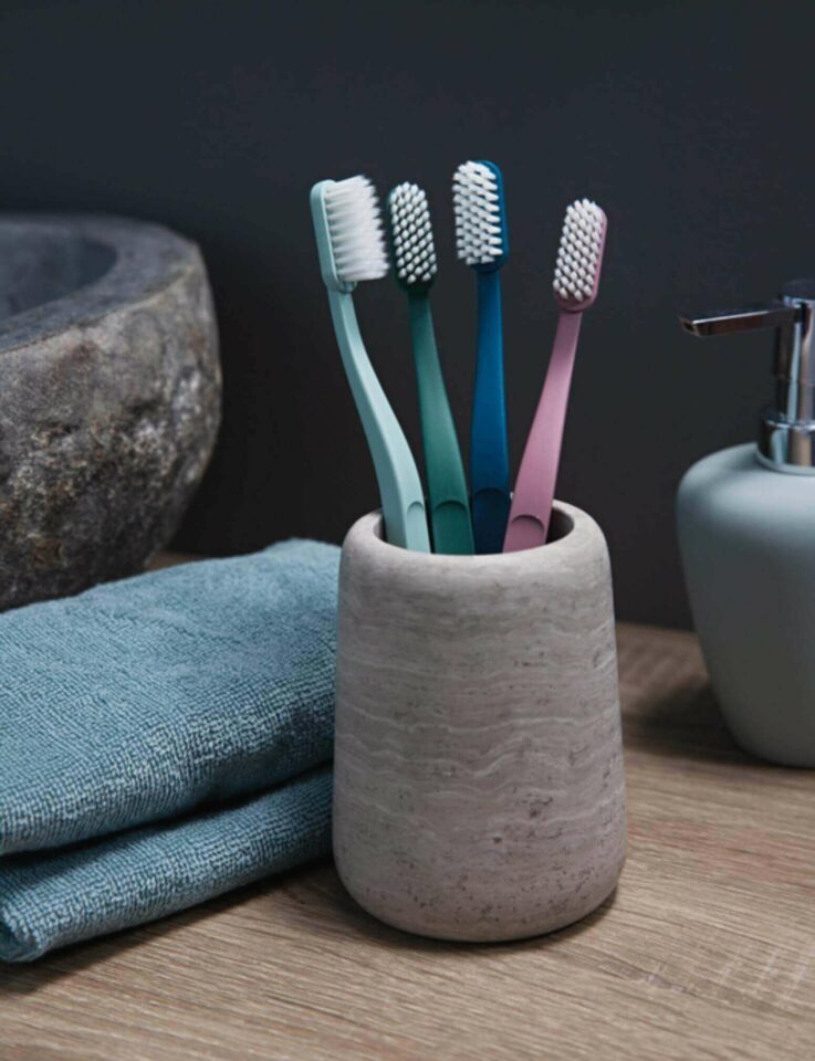 Green Clean Toothbrush | Jordan Oral Care