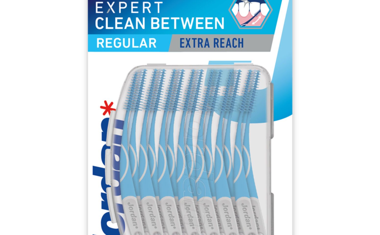 Expert Clean Between Sticks Tandstickor | Jordan Oral Care