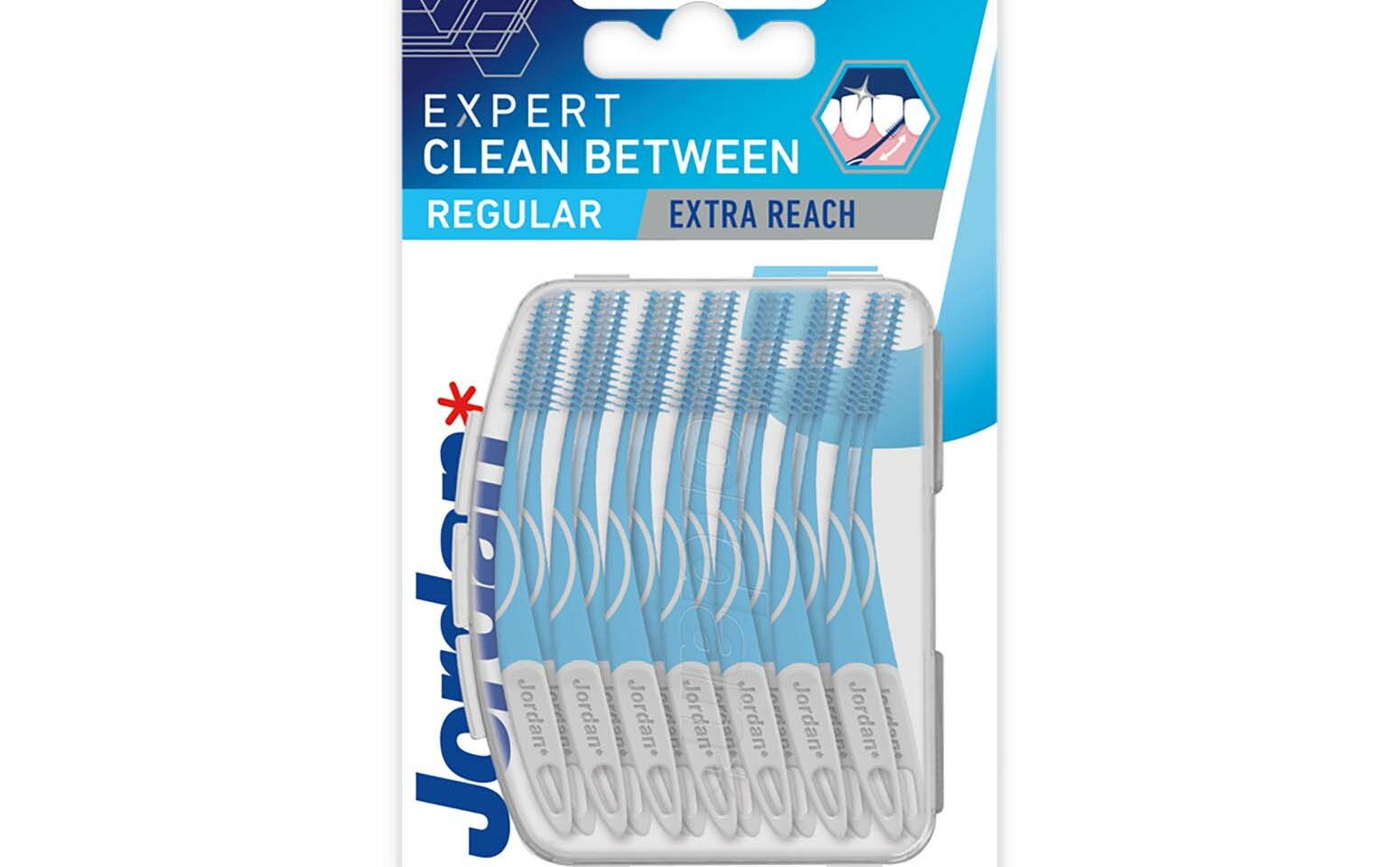 Expert Clean Between -Hammastikku | Jordan Oral Care