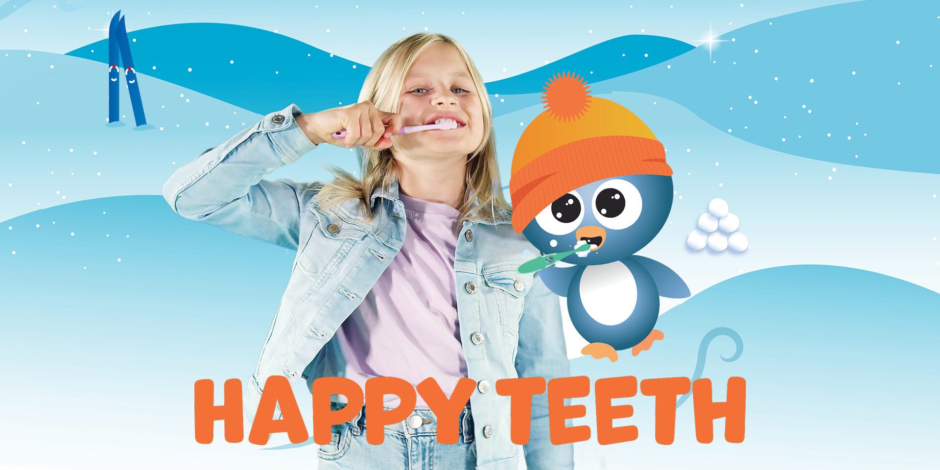 Kids Brushing Song and Music Video | Jordan Oral Care