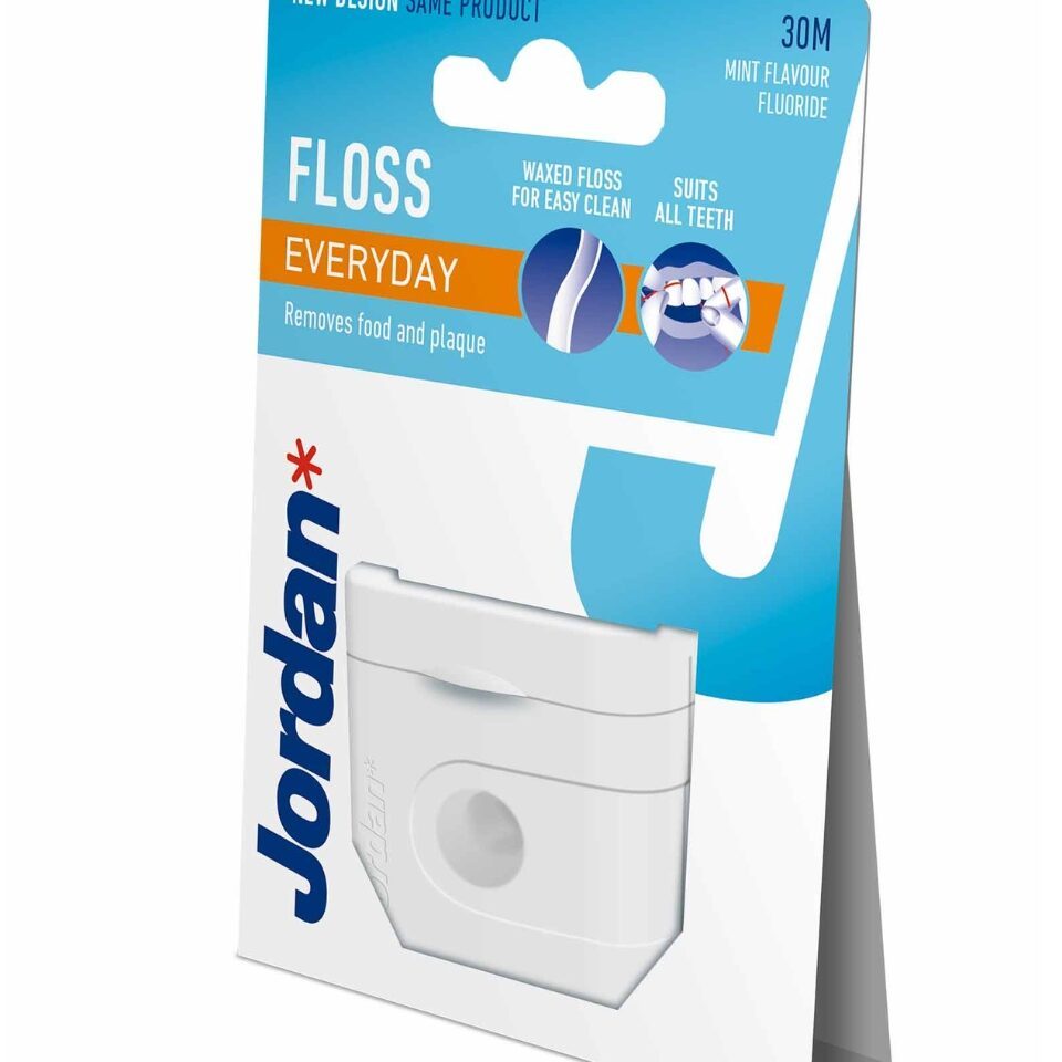 Everyday Floss tarpdančių siūlas | Jordan Oral Care