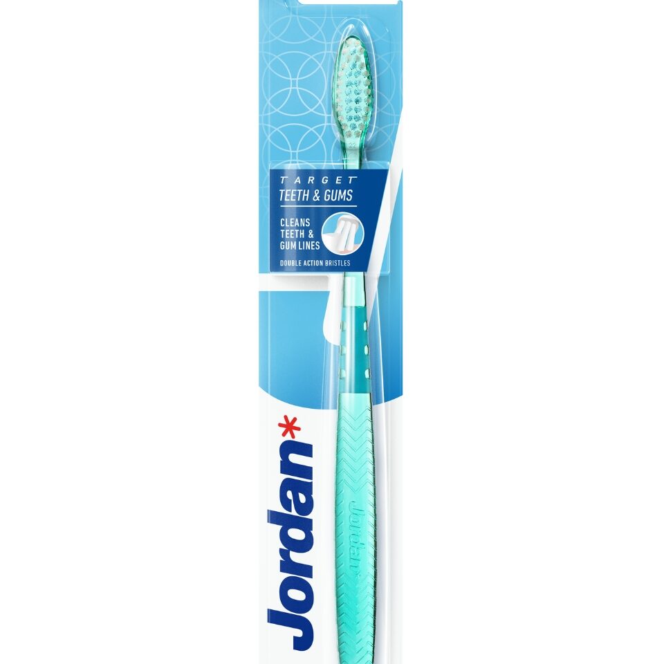 Target Teeth & Gums | Jordan Oral Care