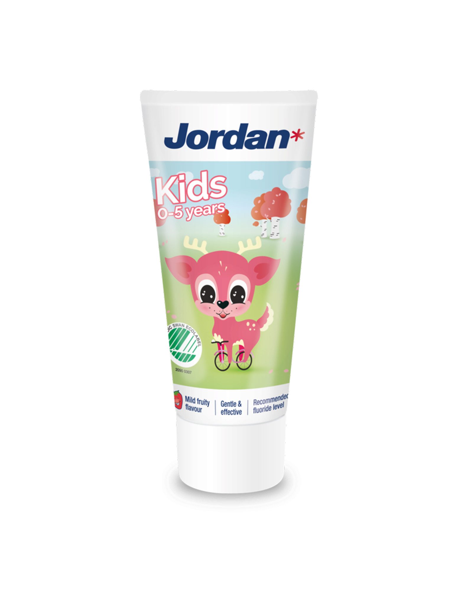 Kids Tandkräm 0-5 år | Jordan Oral Care