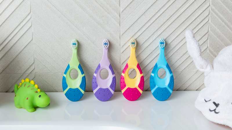 Bébé a les joues rouges | Jordan Oral Care