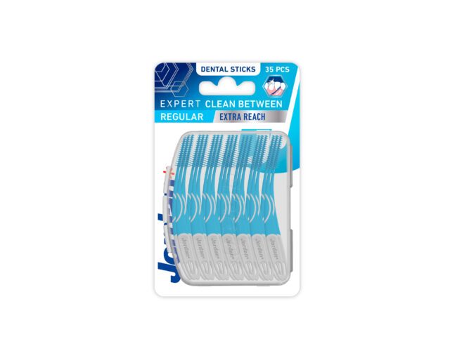 Jordan Expert Clean Between Dental Sticks | Medium størrelse
