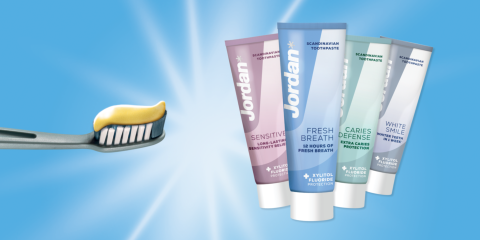 Jordan kuldne hambapasta | Jordan Oral Care