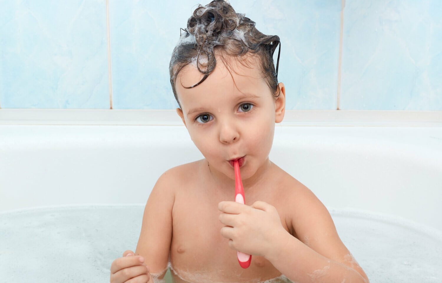 Higiena jamy ustnej noworodka – jak dbać o nią od narodzin? | Jordan Oral Care