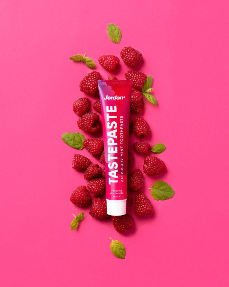 Tastepaste Raspberry Mint | Jordan Oral Care
