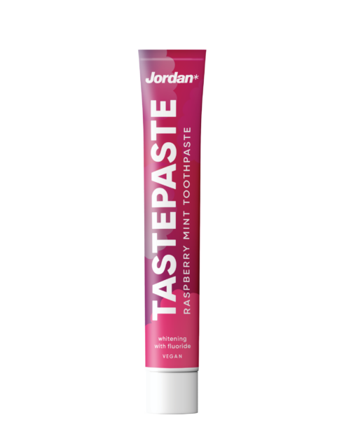 Tastepaste Raspberry Mint | Jordan Oral Care