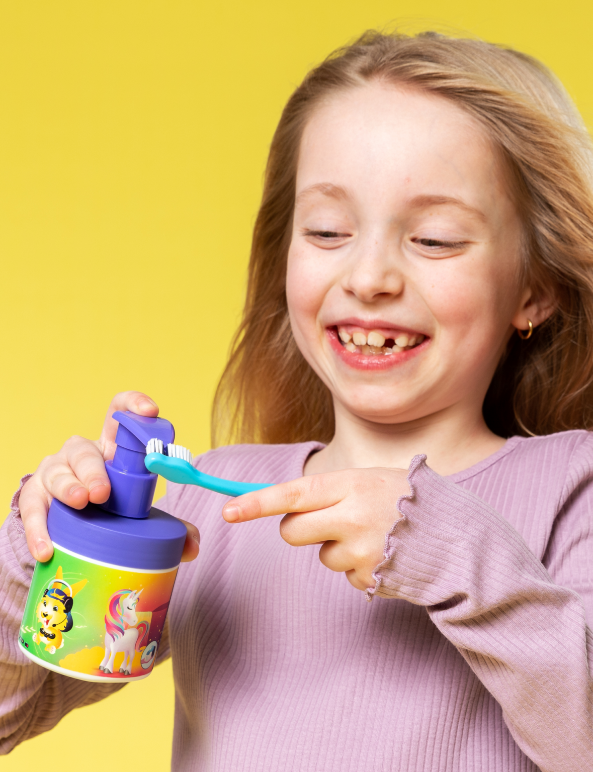 Junior Toothpaste Pump | Jordan Oral Care