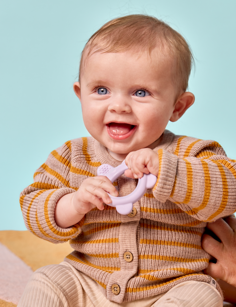 Teether and Training Toothbrush | Jordan Oral Care