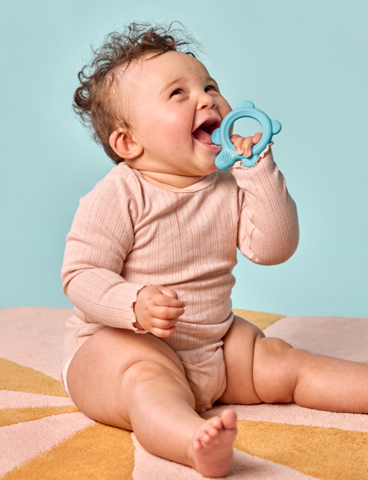 Teether and Training Toothbrush | Jordan Oral Care