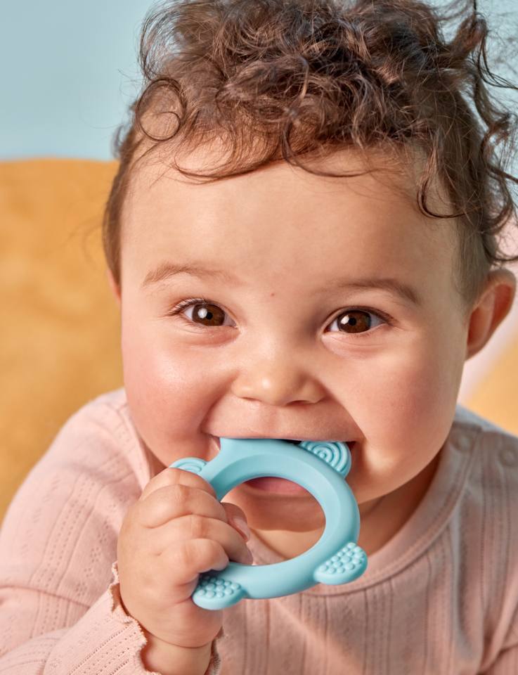 Teether and Training Toothbrush | Jordan Oral Care