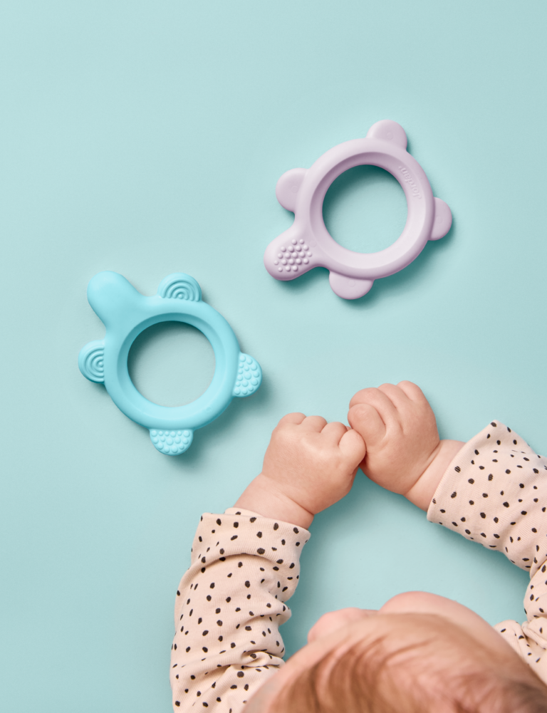 Teether and Training Toothbrush | Jordan Oral Care