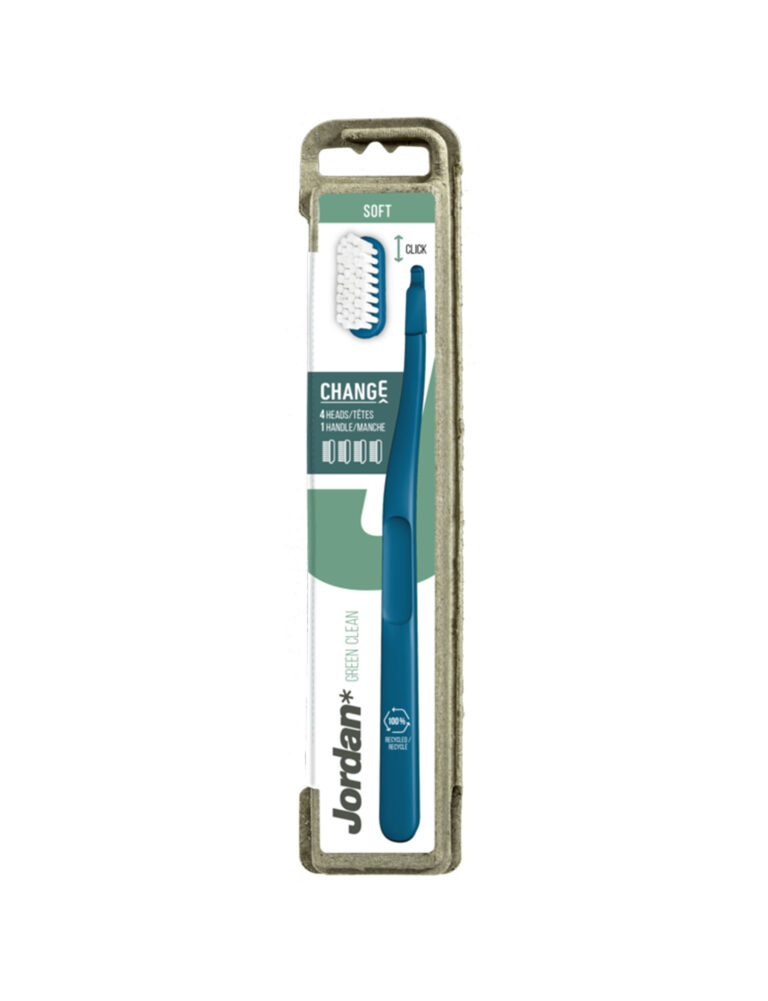 Green Clean Change 4-pack | Jordan Oral Care